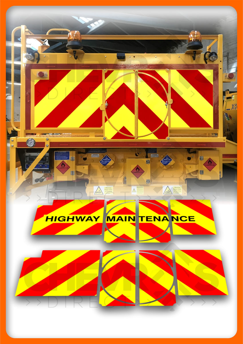 Chevrons for HGV – Chevrons Direct