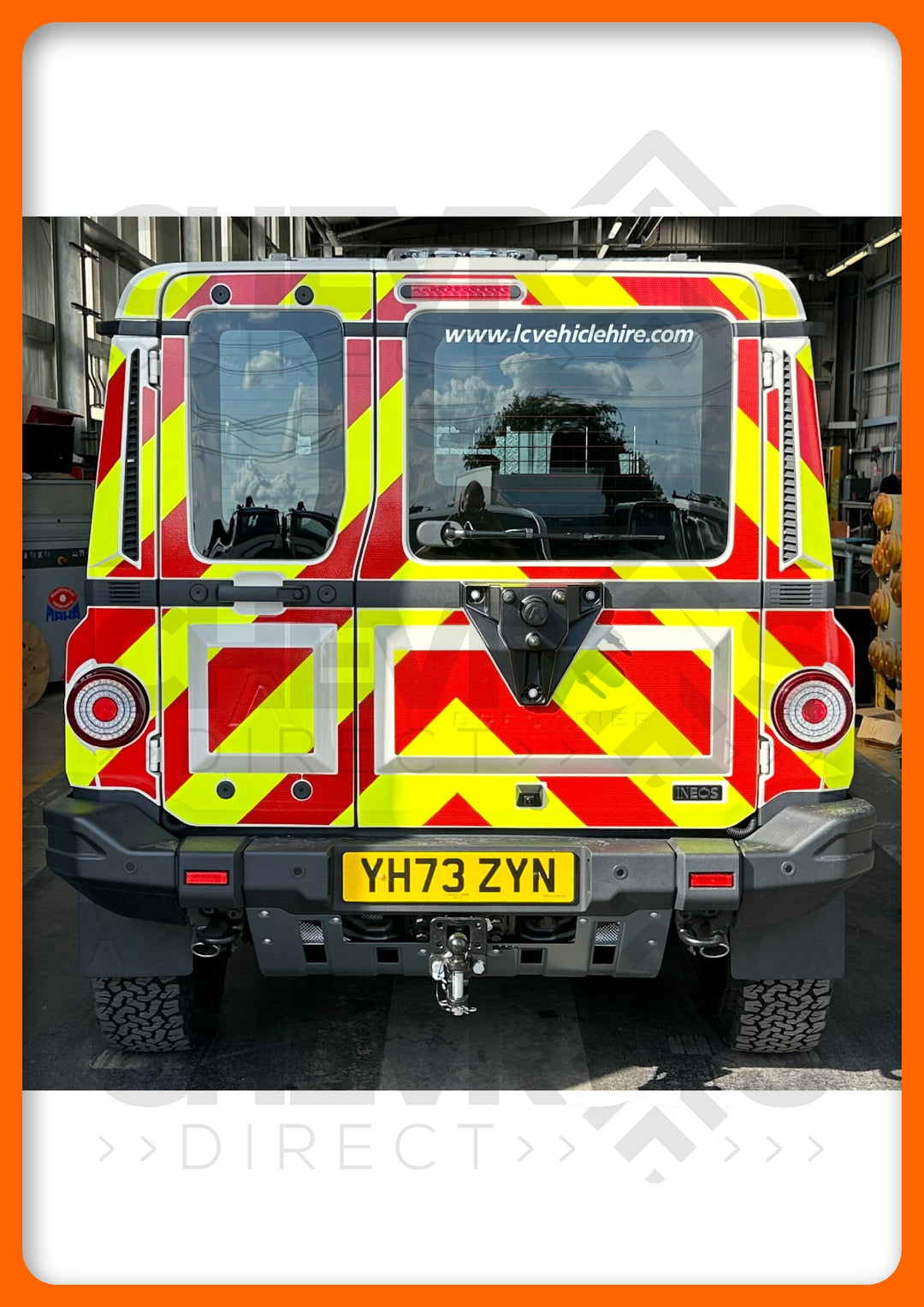 Chevrons for Ineos – Chevrons Direct