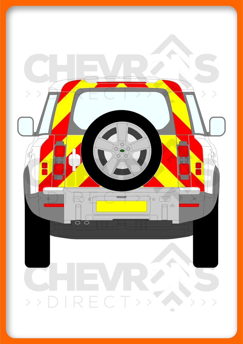 Land Rover Defender 2020-present model – Chevrons Direct