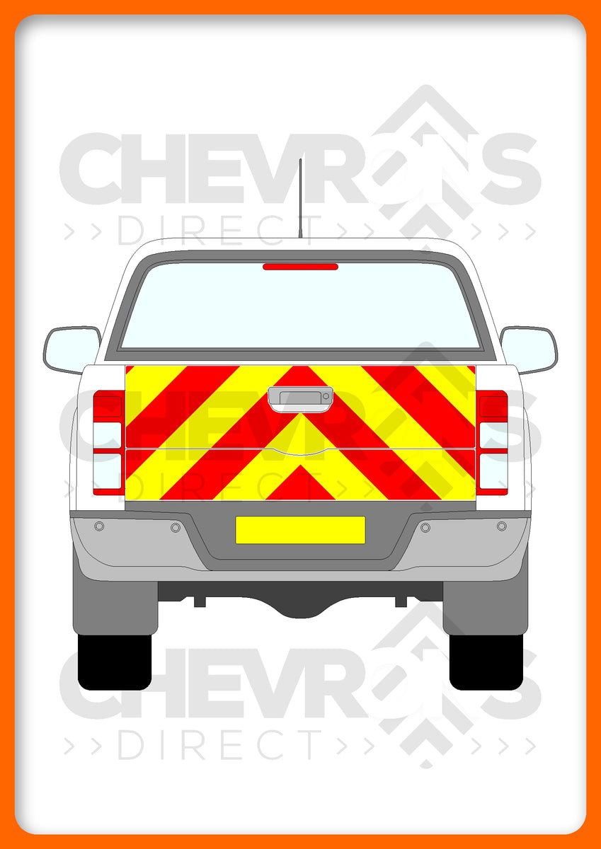 Ford Ranger 2016-2022 model rear chevron kit – Chevrons Direct
