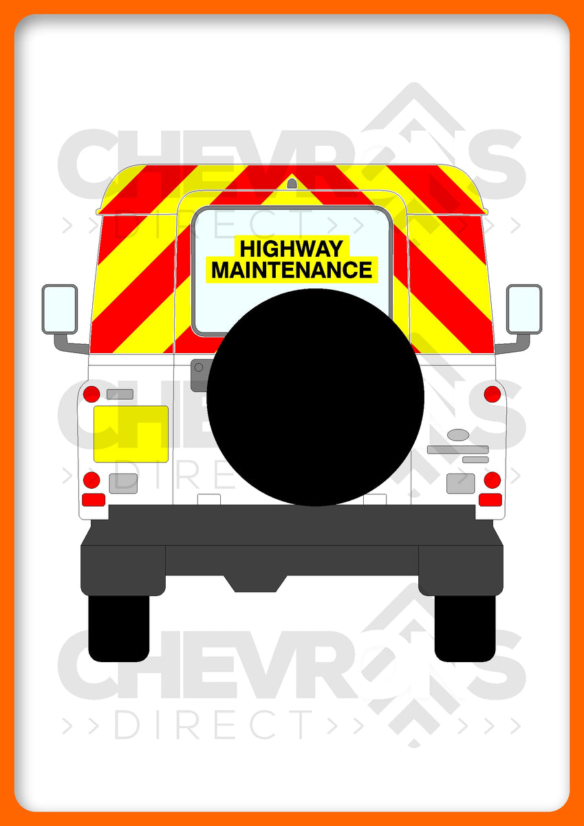 Land Rover Defender to 2016 model – Chevrons Direct